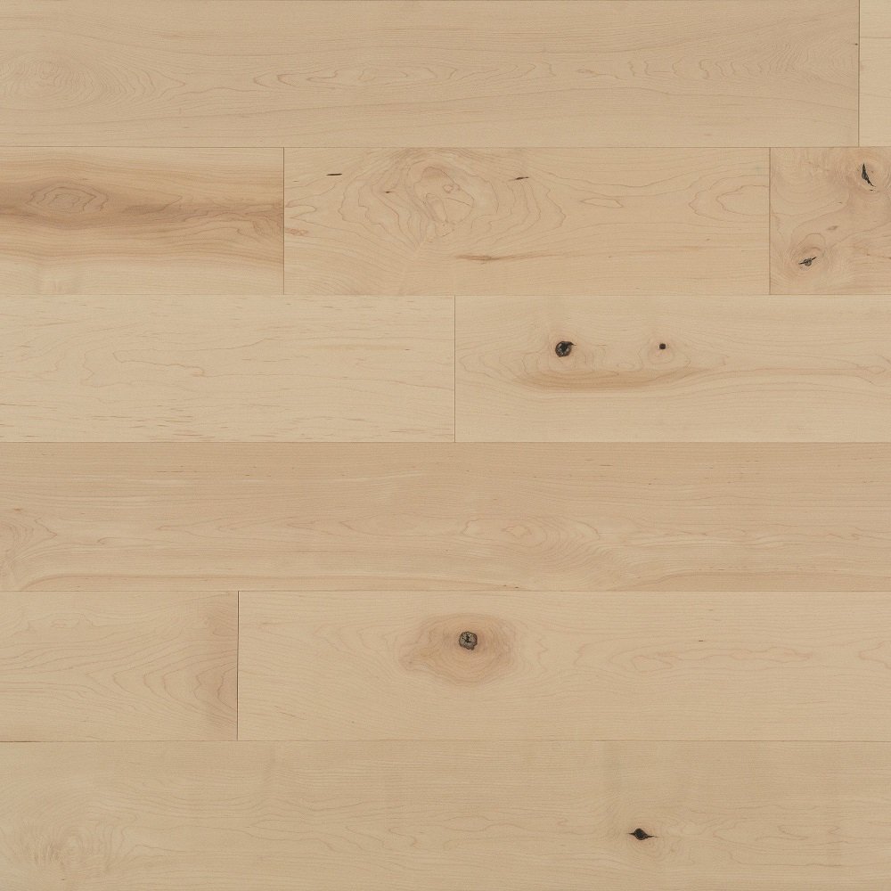 Maple White Mist Character Smooth | Flooring Supply