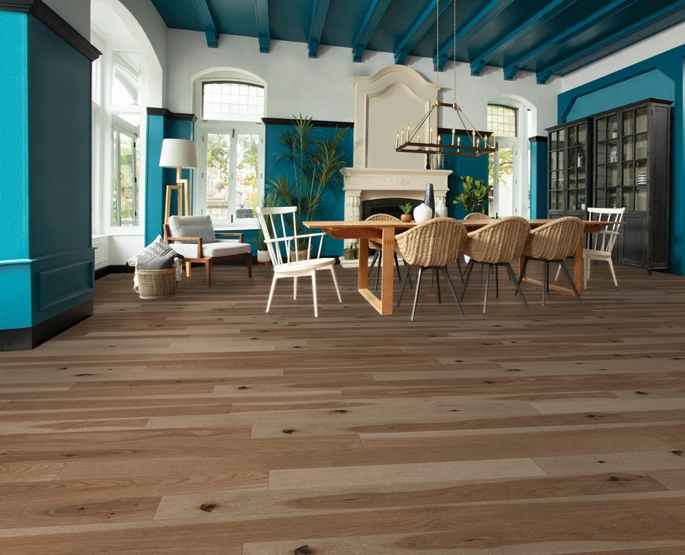 Hickory Clay Marbles Character Brushed | Flooring Store Kapriz Santa Clara